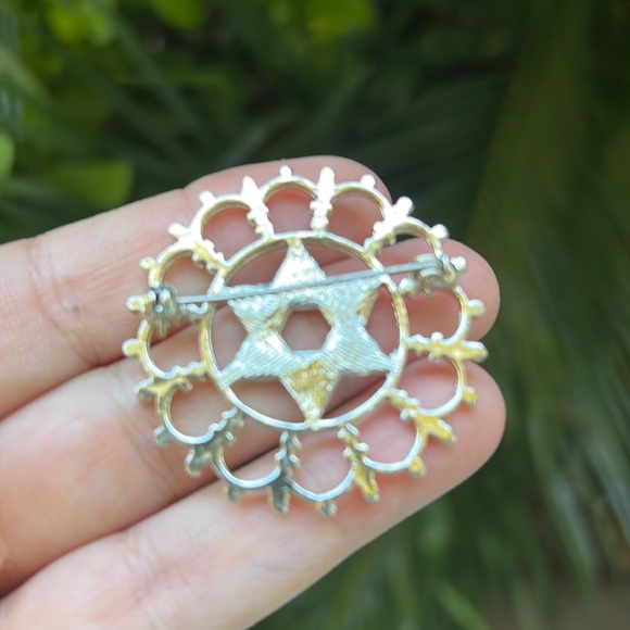 Vintage | Jewelry | Vintage Star Of David Brooch | Poshmark